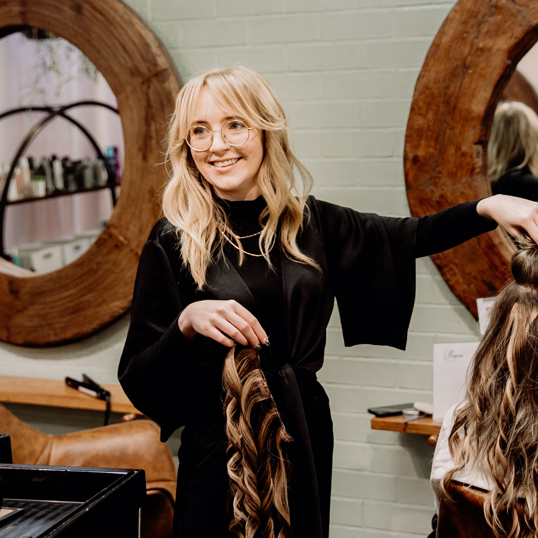 The team of hairdressers and makeup artists at salon utopia | Salon Utopia